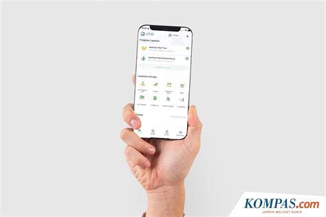 Cara Login Akun Bpjs Ketenagakerjaan Via Aplikasi Jmo Di Hp Android Dan