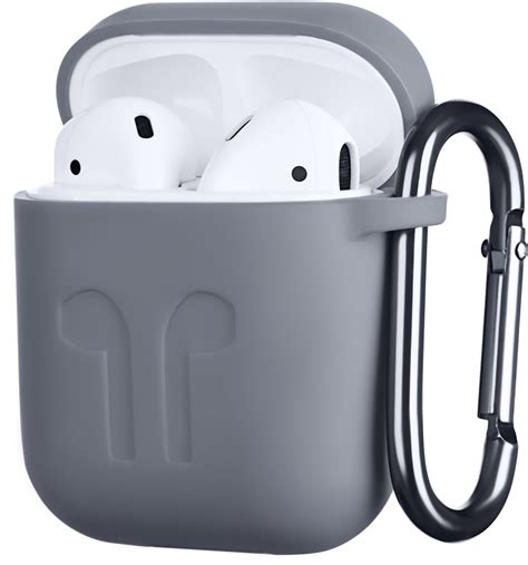 Чехол 2Е для Apple AirPods Pure Color Silicone Imprint 1.5 мм Grey (2E ...