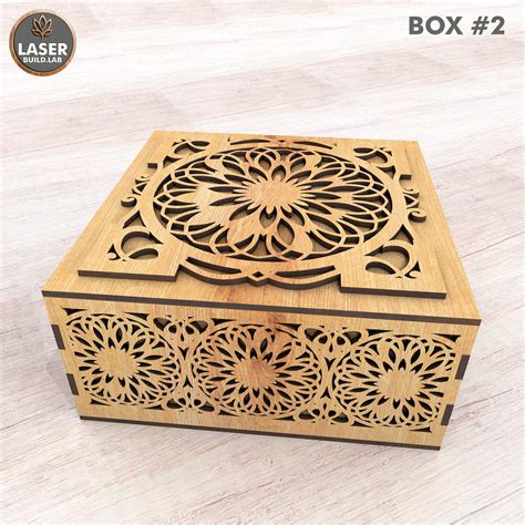 Laser Cut File Box And Laser Cut Box Svg Laser File Box 3mm 18 Inch