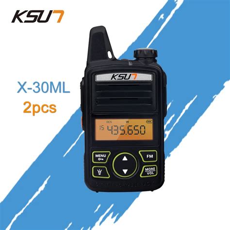 Buy 2pcs Portable Radio Set Ksun X 30tfsi Ml Walkie