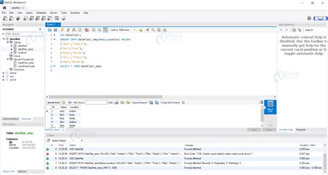 Learn Sql Auto Increment Field With Syntax Dataflair