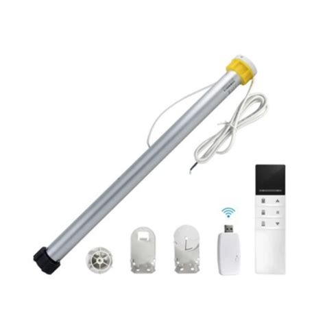 Smart Tech® Tuya Wifi Zigbee Custom Roller Blind Smart Tech Singpore
