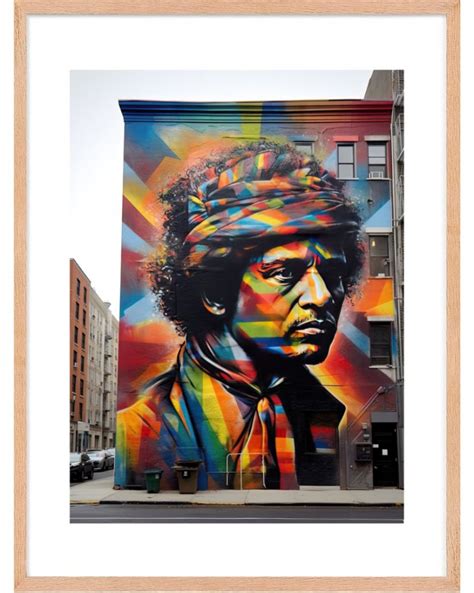 Poster Street Art 01 30x40 Cm Hartman Ai