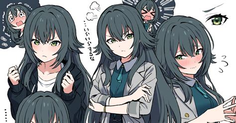 学園アイドルマスター 月村 手毬ちゃん 十時＠お仕事、リクエスト募集中のイラスト Pixiv