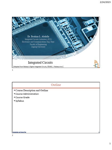 Lec 01 02 Pdf Integrated Circuit Digital Electronics