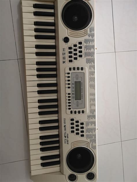 Electronic Keyboard Hobbies Toys Music Media Musical Instruments On Carousell