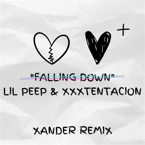 Xander Lil Peep And Xxxtentacion Falling Down Xander Remix Spinnin Records