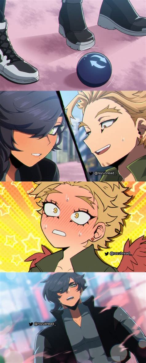 Bnha X Oc Anime