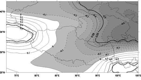 Figure 1 From Spatial And Temporal Variation Patterns Of Reference