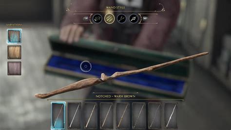 Hogwarts Legacy How To Customize Your Wand Gamer Tweak