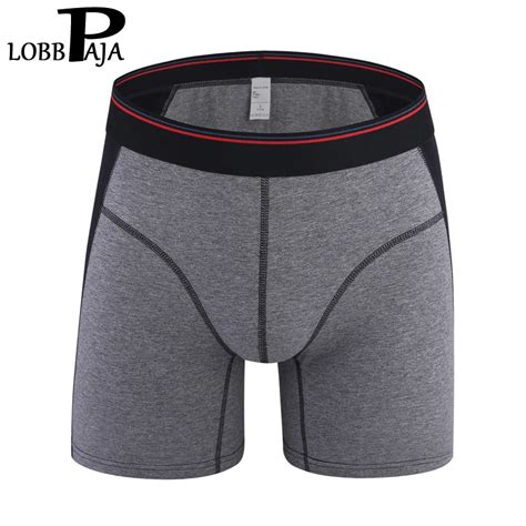 Lobbpaja Lot 5 Pcs Mens Underwear Middle Waisted Cotton U Convex