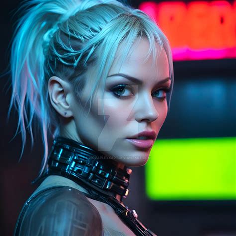 Cyberpunk Girls By Novaplexxart On Deviantart