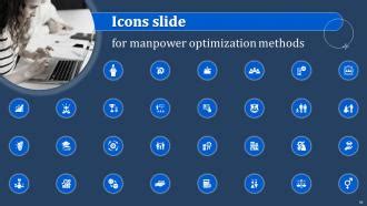 Manpower Optimization Methods Powerpoint Presentation Slides PPT Example