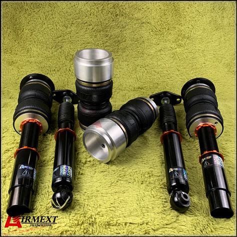 For DODGE CHARGER AWD 2004 2010 AIRMEXT Airstrut Kit Air Suspension