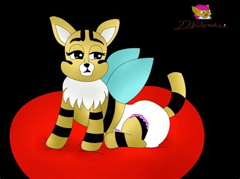 Catbee Diaper Poppy Playtime — Weasyl