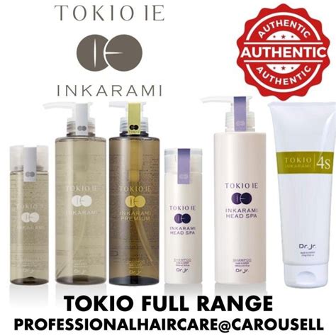 Tokio IE Inkarami Platinum / Premium / Head Spa - Shampoo Treatment ...