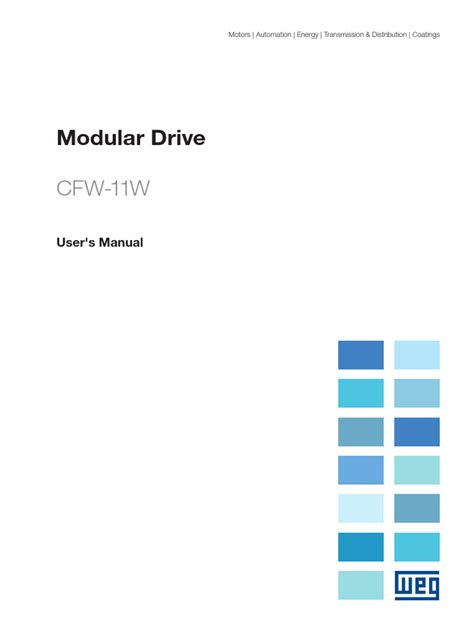Weg Cfw 11 Vsd Compressor Pdf Power Inverter Power Supply