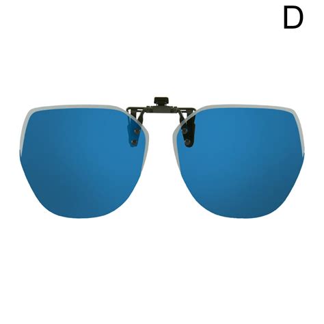 Polarized Clip On Sunglasses Over Prescription And Reading Glasses