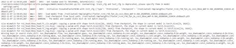 Detect The Current Initializedlogger For Pretrainedinit · Issue 2392