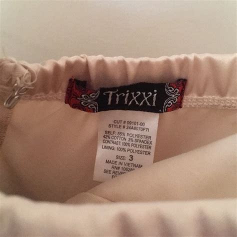 Trixxi Dresses Trixxi Strapless Mini Dress Poshmark