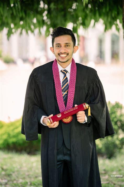 Kavindu Shyamal On Linkedin Officially Graduated With Second Class Upper Division Honors In B
