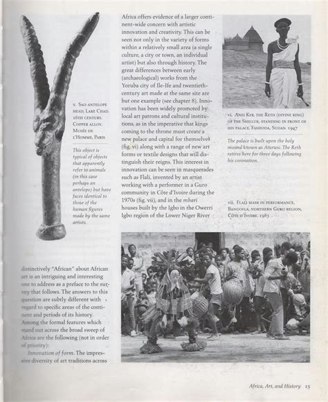 Solution Blier Intro To African Art Studypool