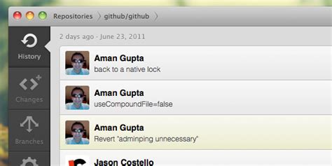 Designing Github For Mac · By Kyle Neath