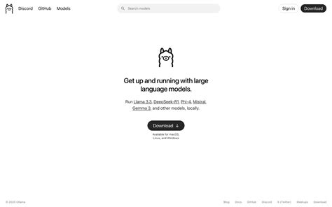 Ollama Run Large Language Models Locally Fountn