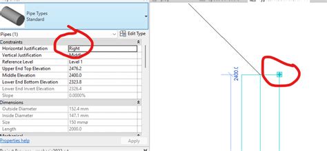 Solved Horizontal Justification Pipes Ducts Autodesk Community