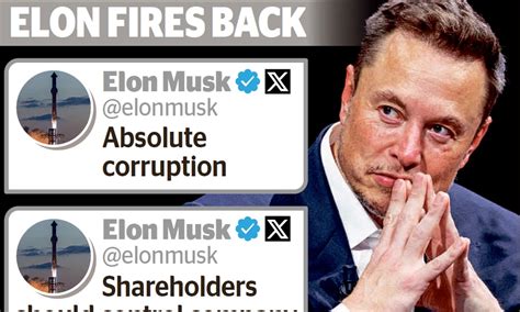 Elon Musk Vows To Fight As His Record Breaking £80bn Tesla Pay Deal Is