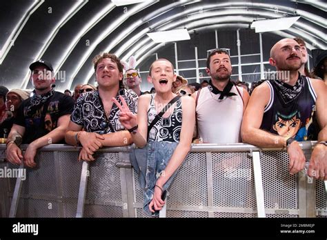 Festival Goers Are Seen At The Coachella Music And Arts Festival At The