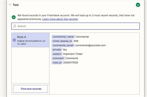 Zapier Formatter Issue Can T Pull In Own Data To Test Private Note