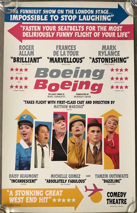 Boeing Boeing Very Gomez The Michelle Gomez Database