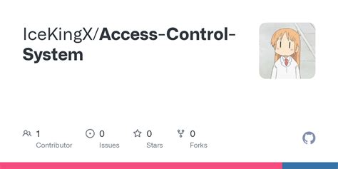 github icekingx access control system