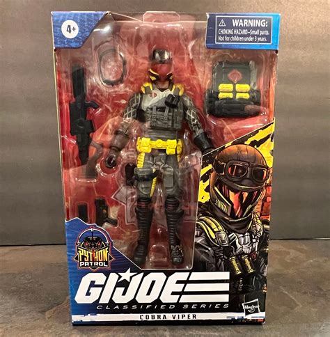 GI Joe Week: We Look At The Python Patrol Viper Coming To Target