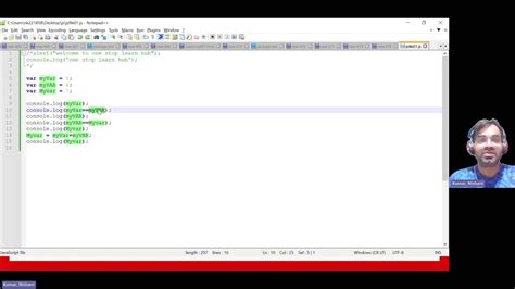 Javascript Session 04 Youtube