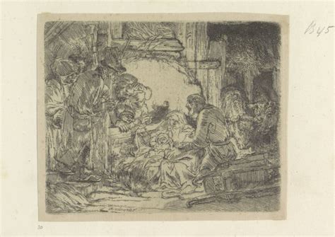 Aanbidding Der Herders Met De Olielamp Collection Of Eighty Five