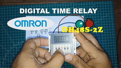 Digital Time Relay Dh S Z Review Test Youtube