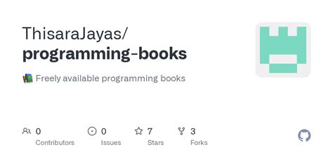 Programming Booksbooksfree Programming Books Subjectsmd At Main