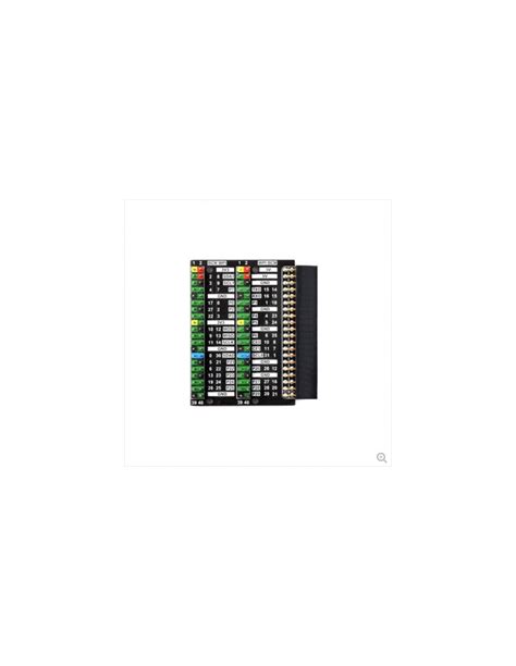 Carte Dextension Double Gpio Pour Raspberry Pi 400234 Zero