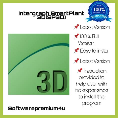 Intergraph Smartplant 3d Sp3d 2016 🔥【full Version】🔥 Shopee Malaysia