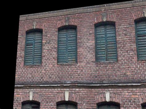 Brick House 3d Model