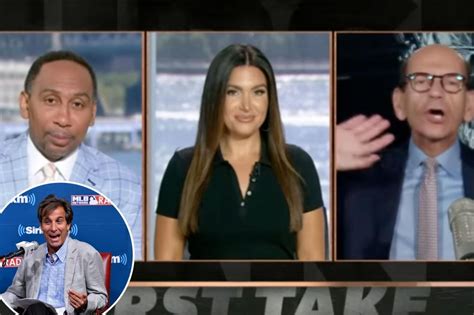 Paul Finebaum Blasts Chris Russo To Stephen A Smith On First Take