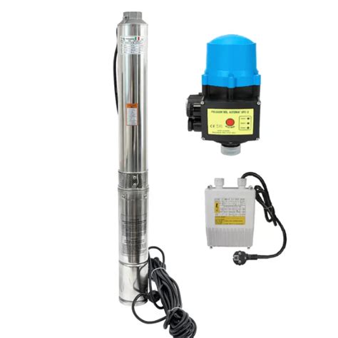 Kit Hidrofor Electronic Cu Pompa Submersibila Zinith Italiy 4stm211