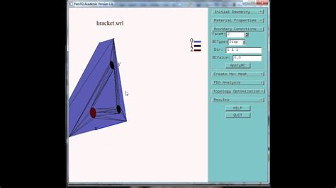 Fast Topology Optimization Youtube