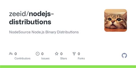 Github Zeeidnodejs Distributions Nodesource Nodejs Binary