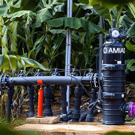 Сетчатый фильтр Amiad Sigma Pro 6” 150мм • Irrigation Solution