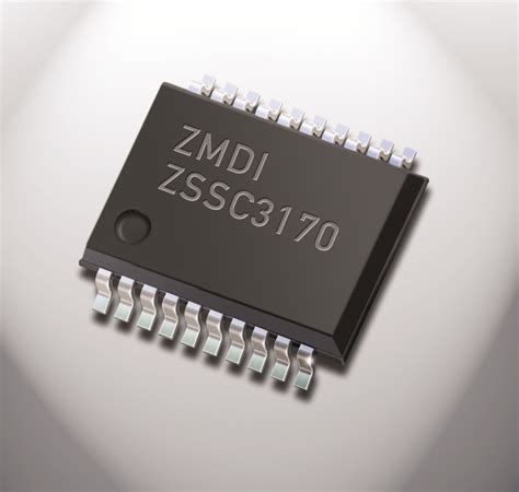 Sensor Signal Conditioner Integrates Lin Transceiver