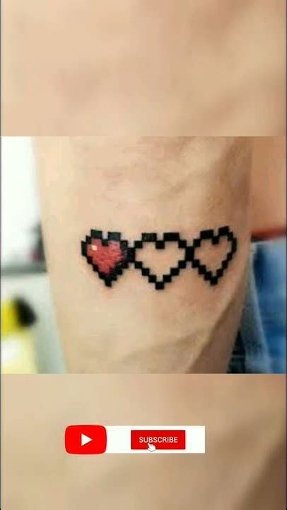 Shorts 8 Tatoo Con ️ ️ Pixelados De Minecraf Omg Tatuajes Con