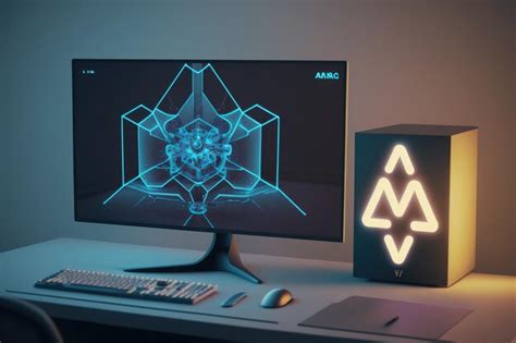 Premium Ai Image Innovative Ai Symbol Concept With A Contemporary
